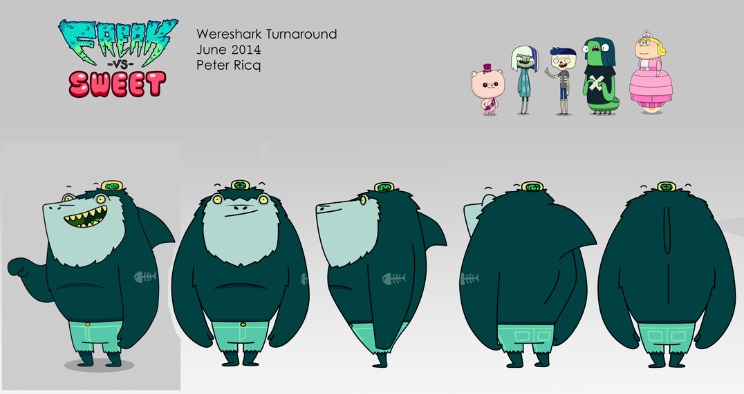 Freaktown | Peter Ricq