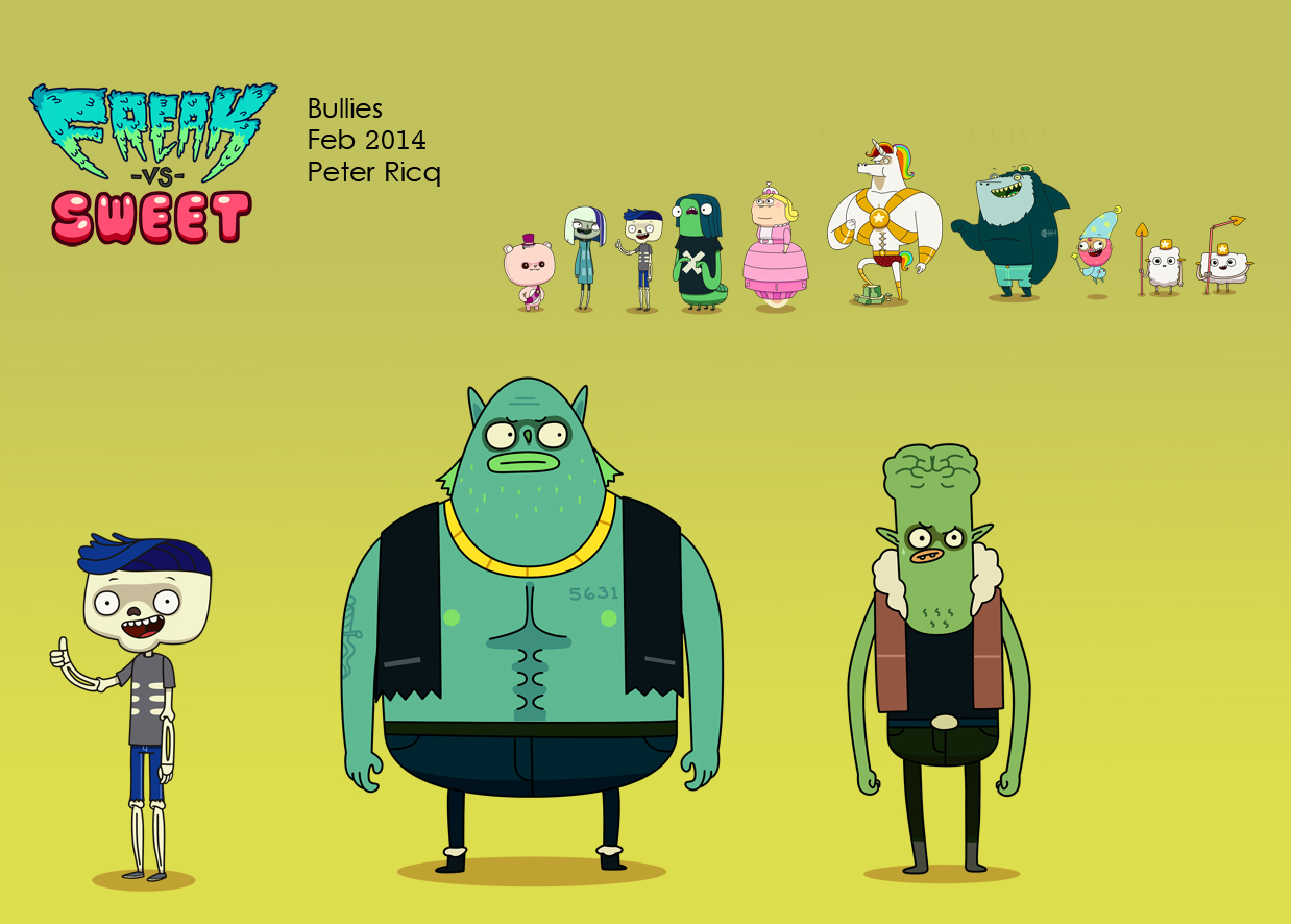 Freaktown | Peter Ricq